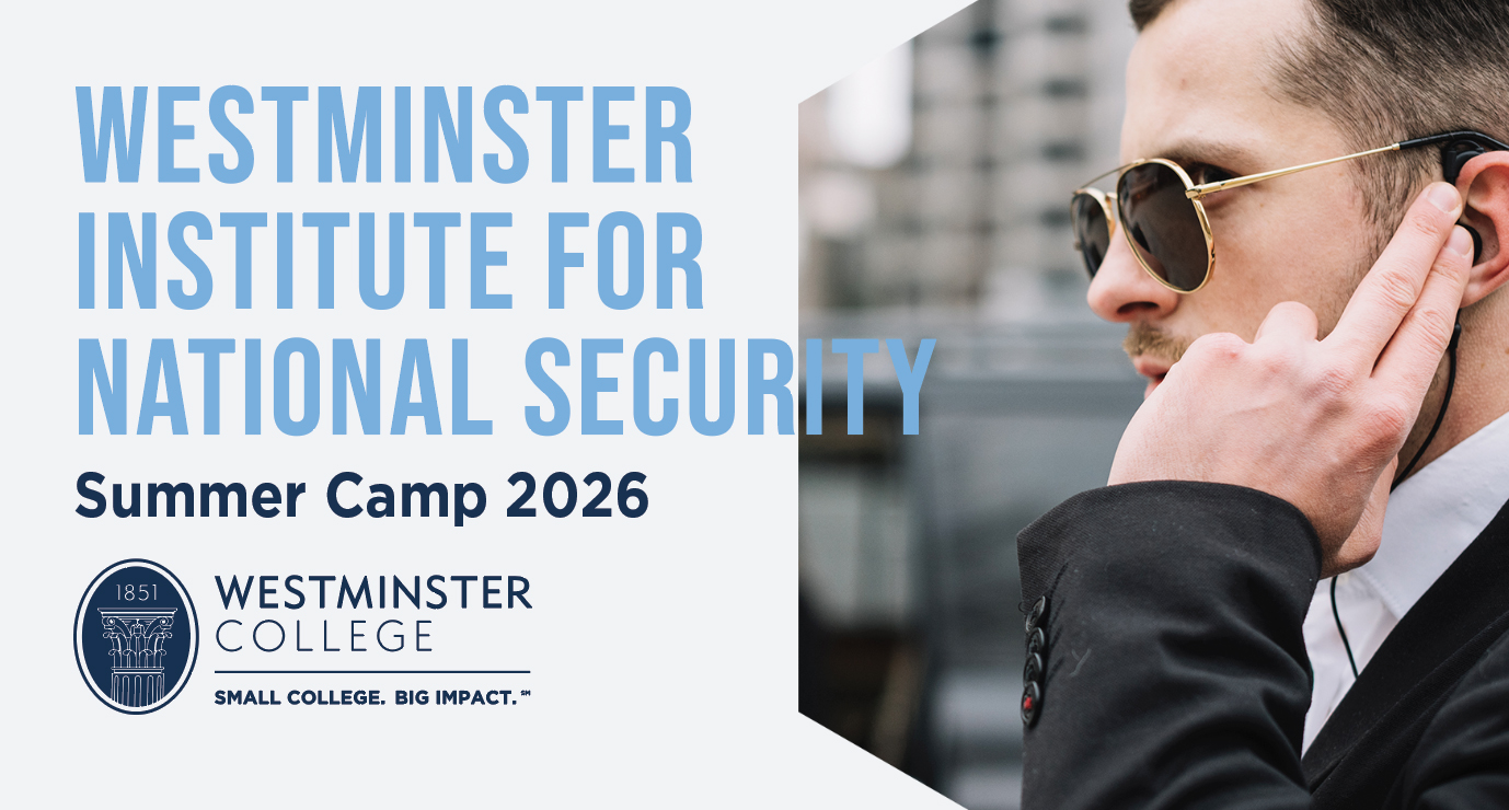 Westminster Institute for National Security (WINS) Camp | Westminster ...